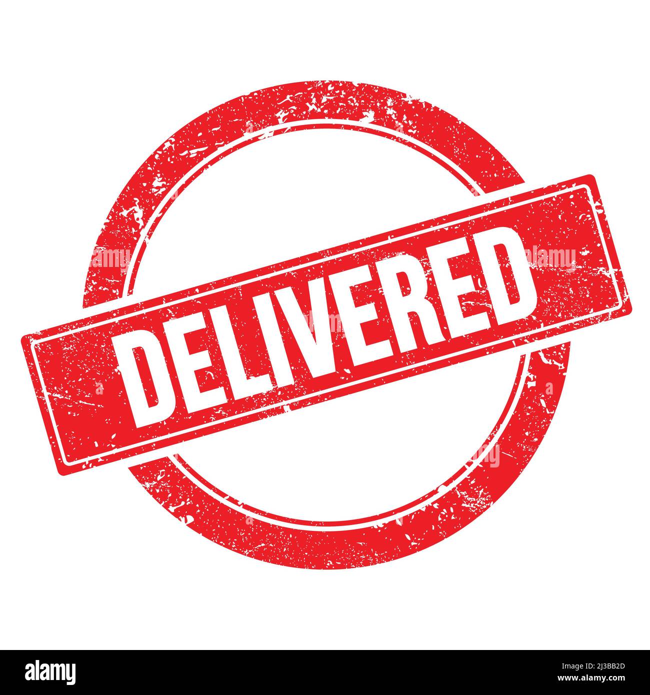 Delivered stamp sign seal hi-res stock photography and images - Alamy