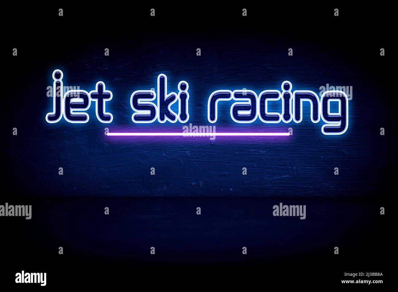 Neon sign jet ski hi-res stock photography and images - Alamy