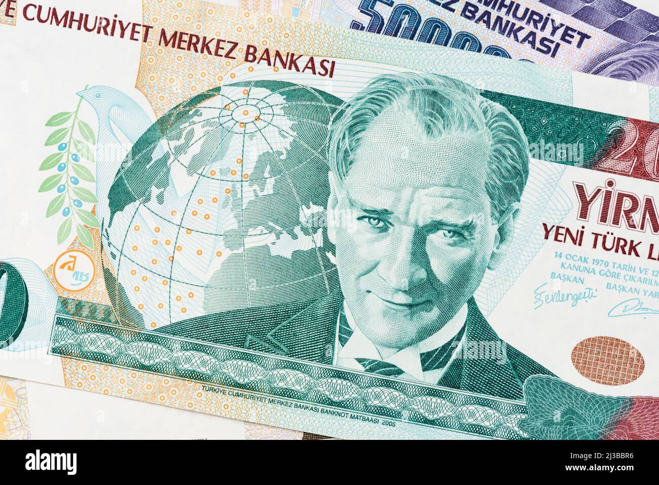1000 turkish lira hi-res stock photography and images - Alamy
