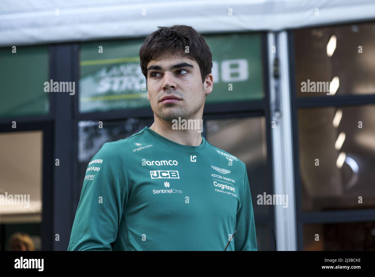 STROLL Lance (can), Aston Martin F1 Team AMR22, portrait during the Formula 1 Heineken ...