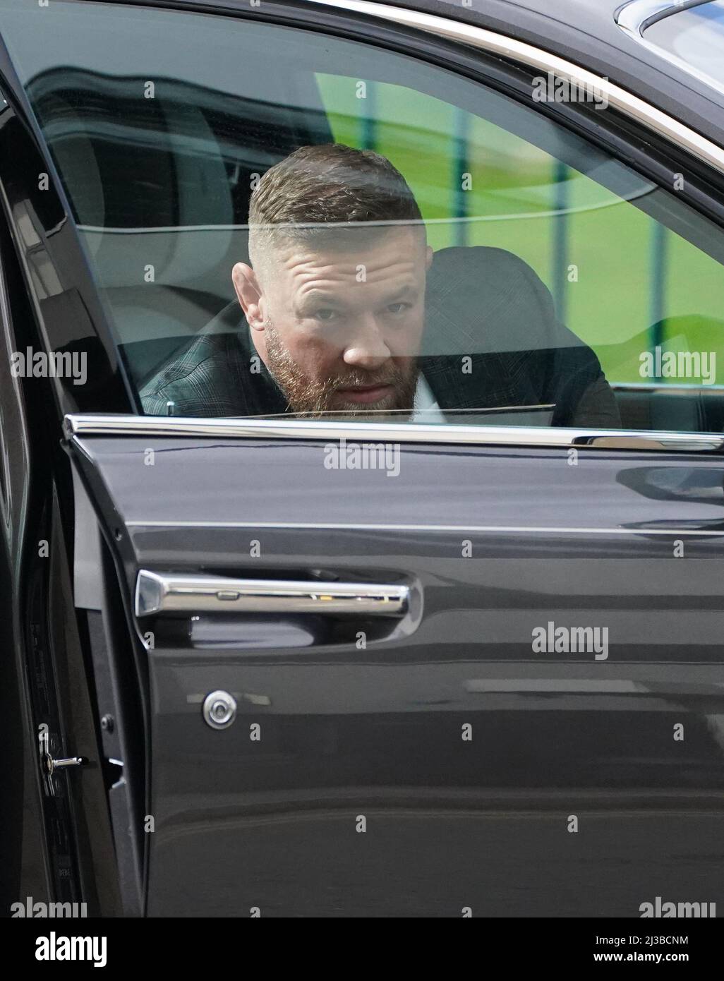 Conor mcgregor driving hi-res stock photography and images - Alamy
