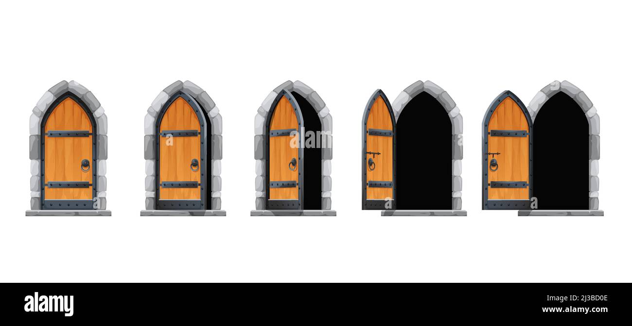 Closing of the gates Stock Vector Images - Alamy