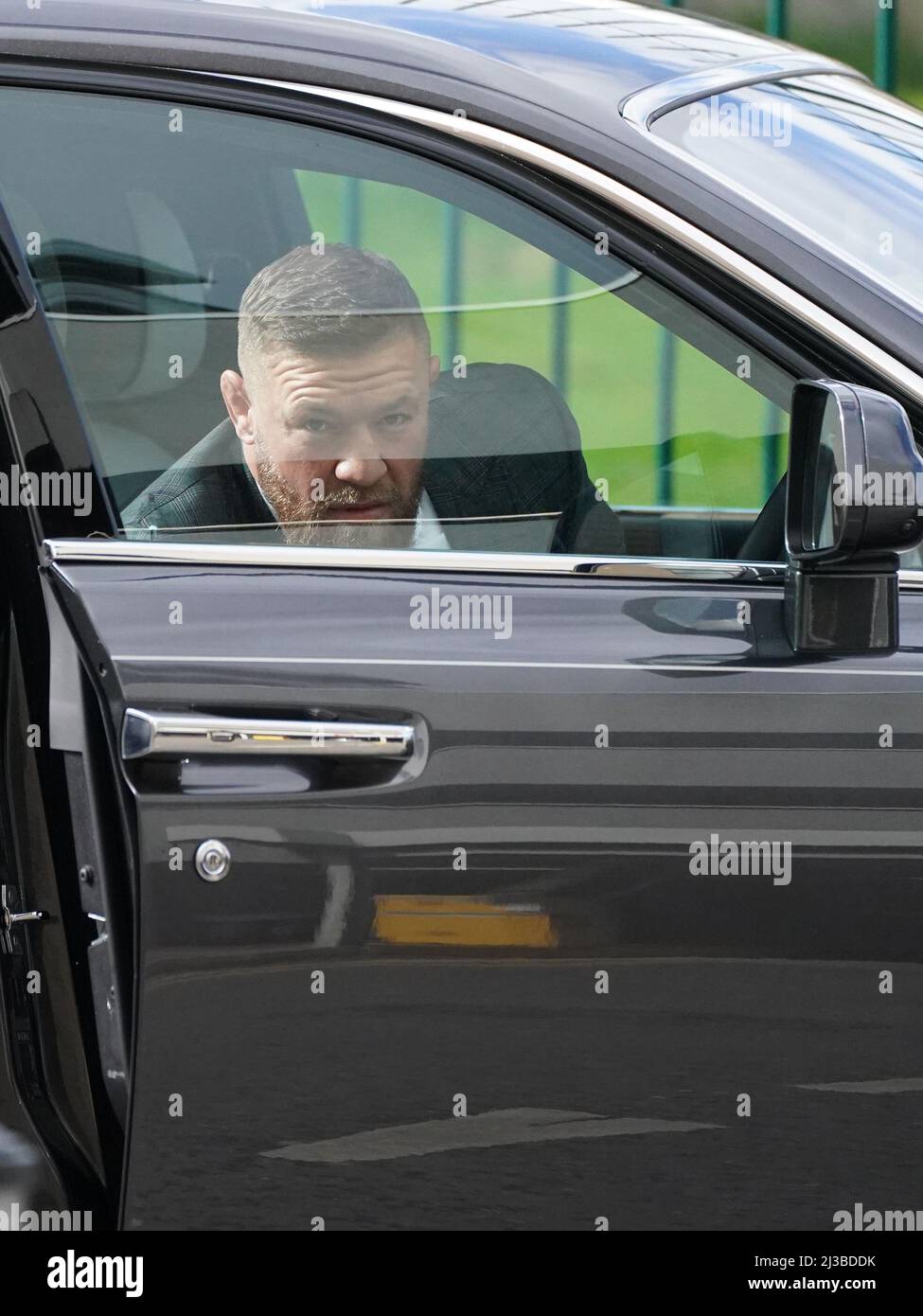 Conor mcgregor driving hi-res stock photography and images - Alamy