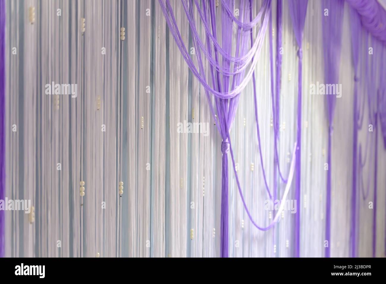 Curtain curtains translucent window hi-res stock photography and images ...
