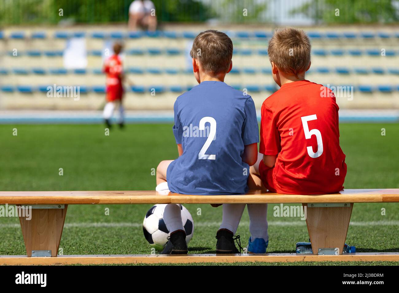 Friends Playing Sports