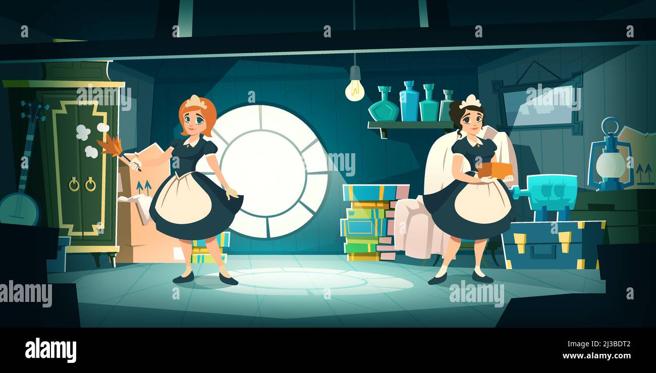 Housemaid's hi-res stock photography and images - Alamy
