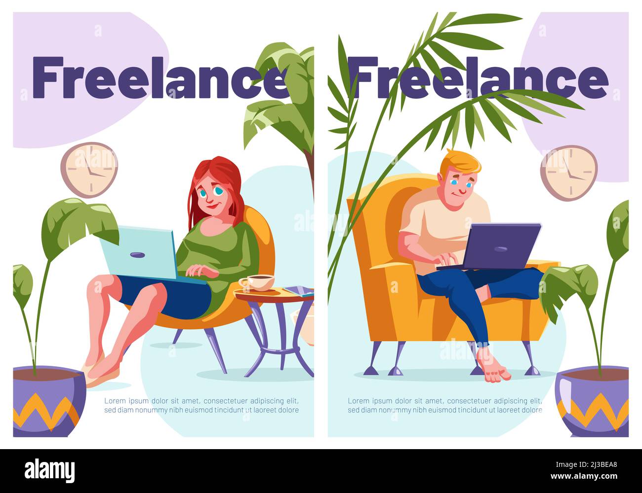 Remote self employed Cut Out Stock Images & Pictures - Alamy