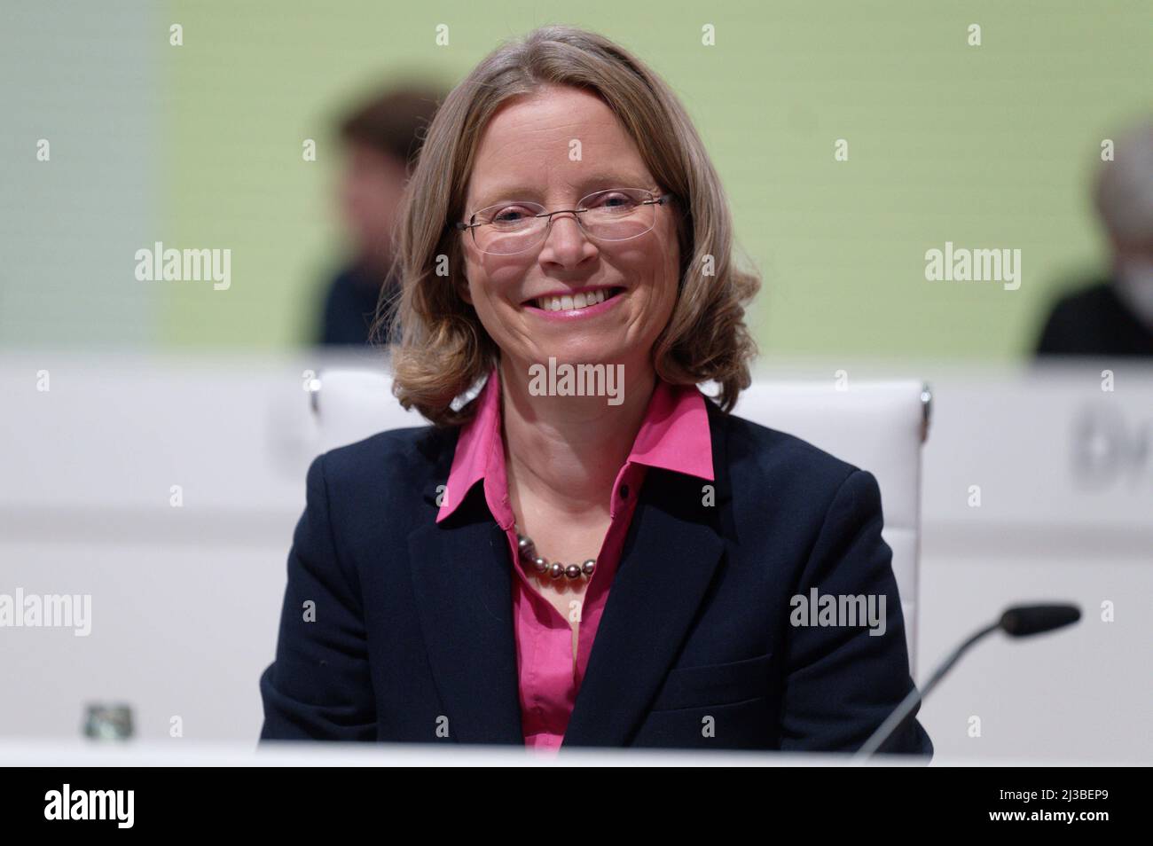 Bonn, Germany. 07th Apr, 2022. Birgit Bohle, Member of the Management ...