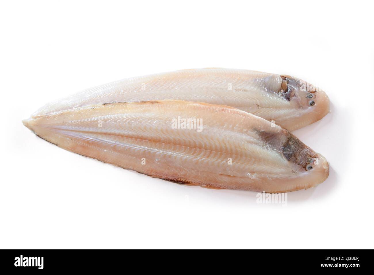 raw fish isolated on white background Stock Photo - Alamy