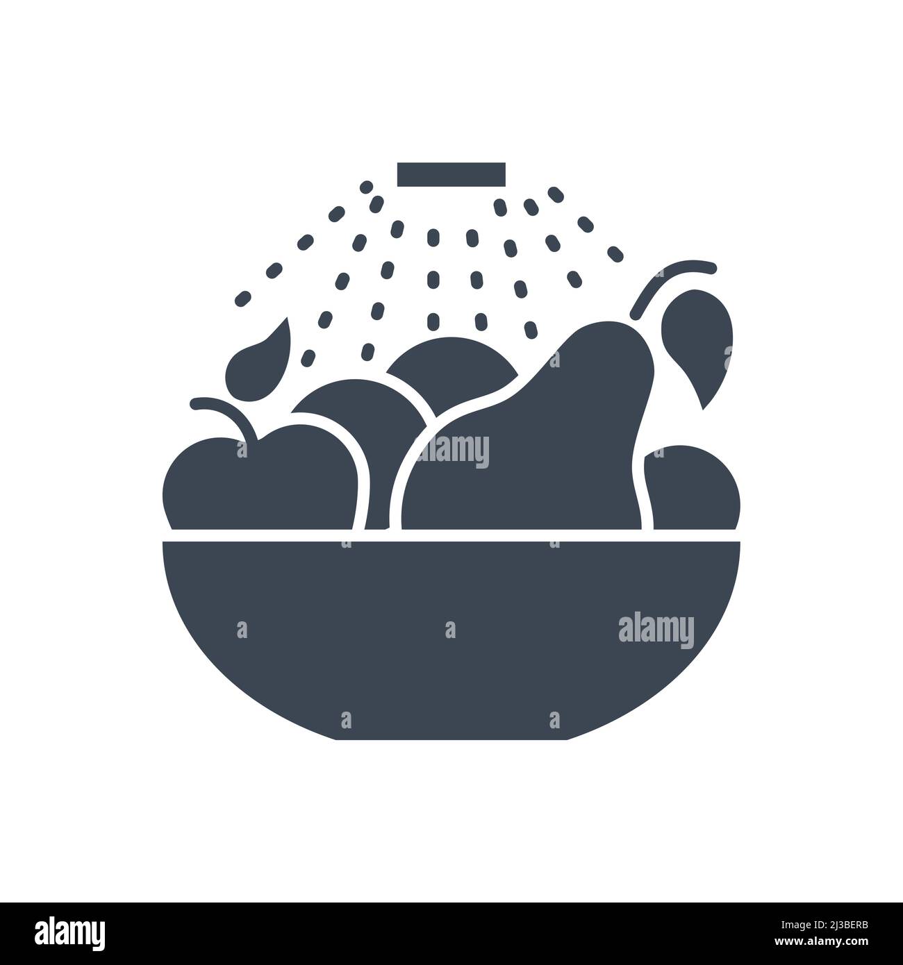 Washing fruits sink Stock Vector Images - Alamy