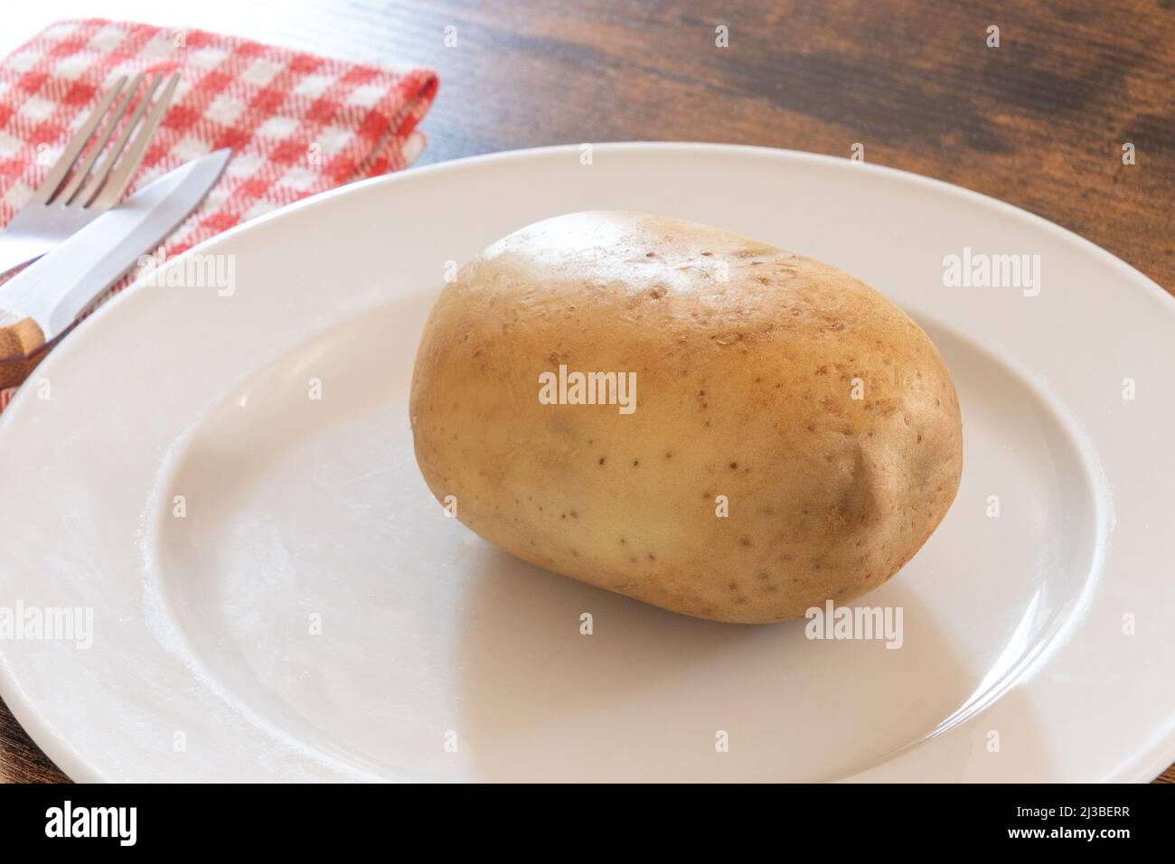 Fork potato peel hi-res stock photography and images - Alamy