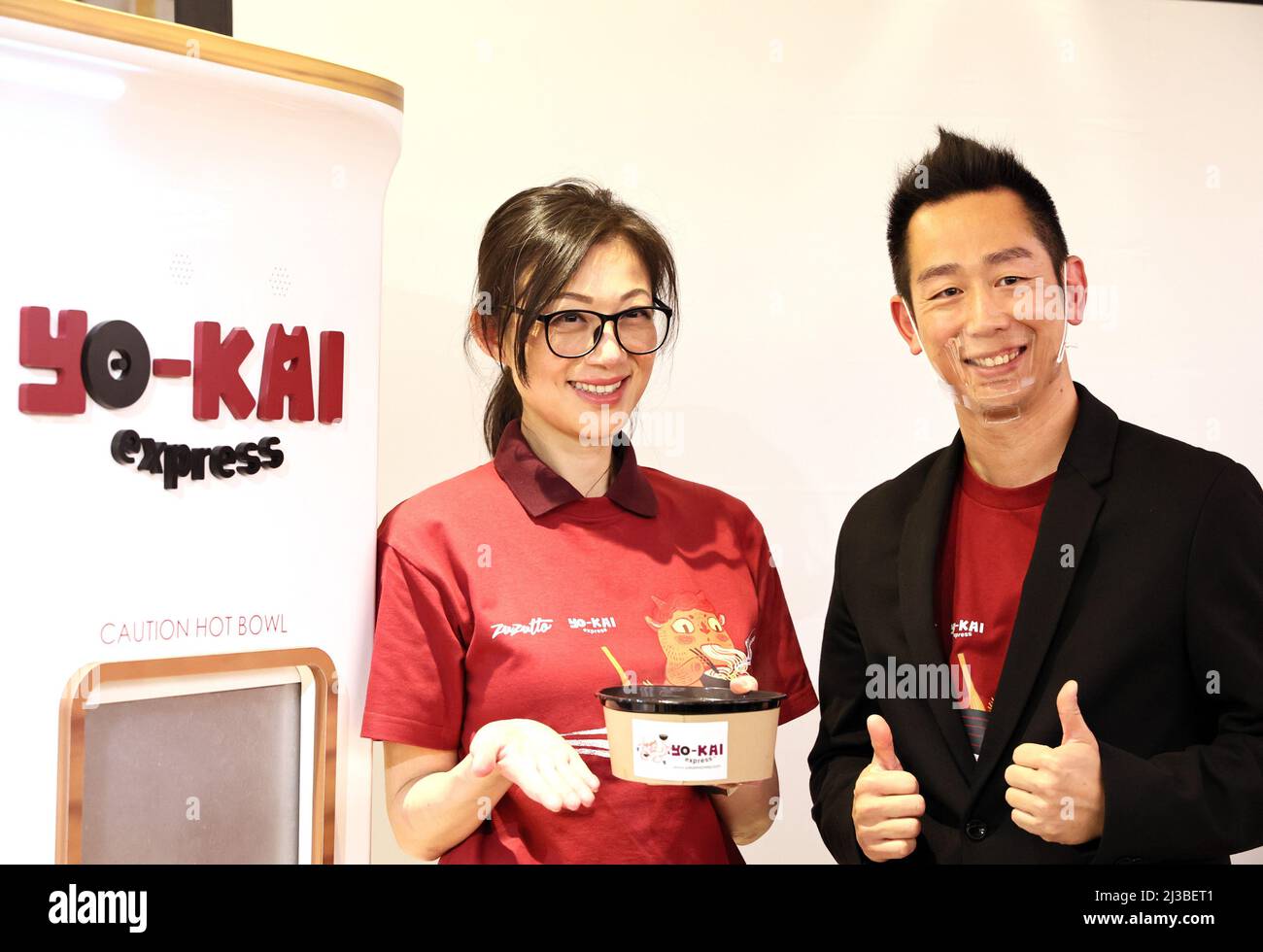 Tokyo, Japan. 6th Apr, 2022. Taiwanese American foodtech inventor Andy ...