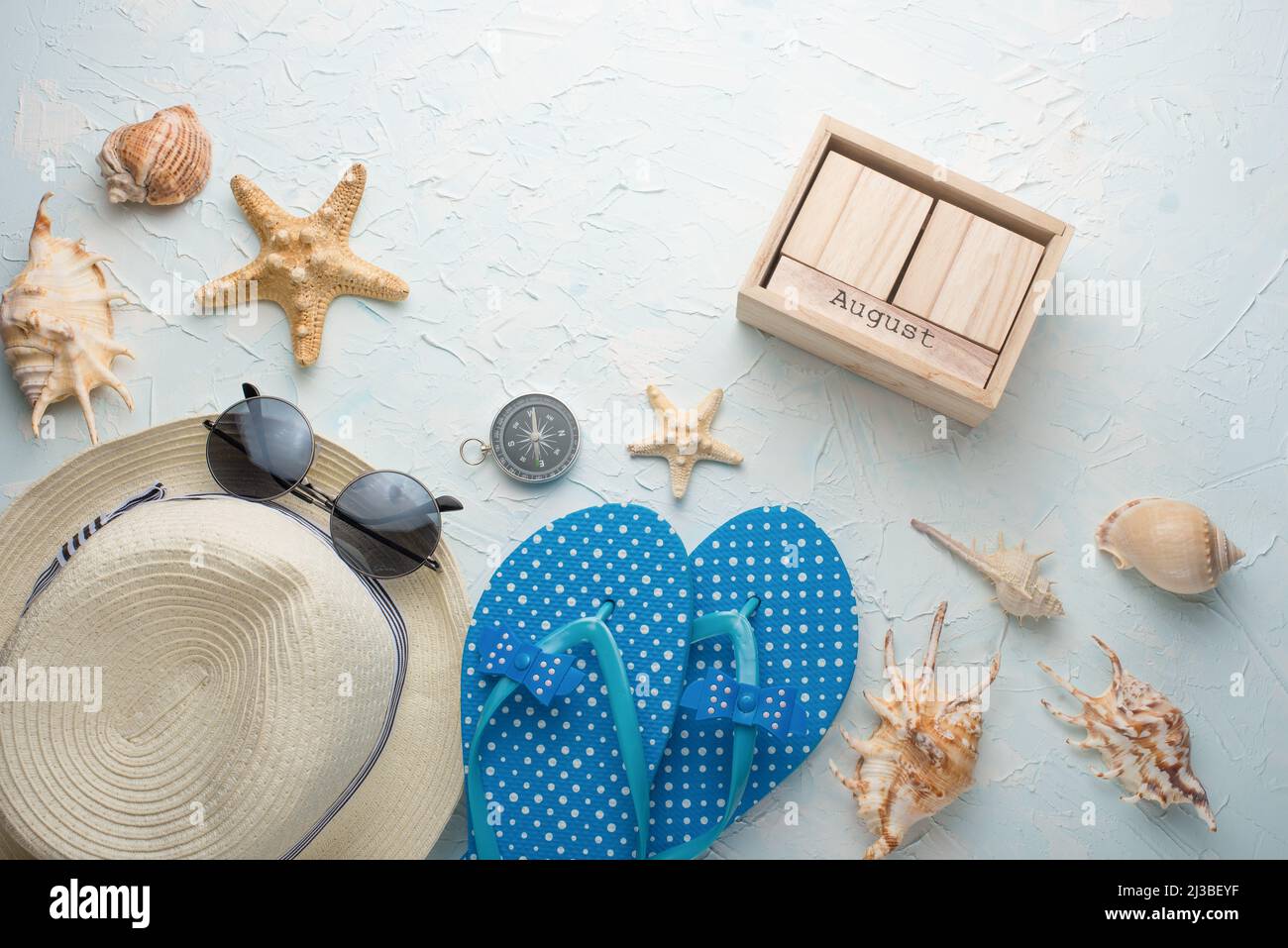 August calendar view hi-res stock photography and images - Alamy