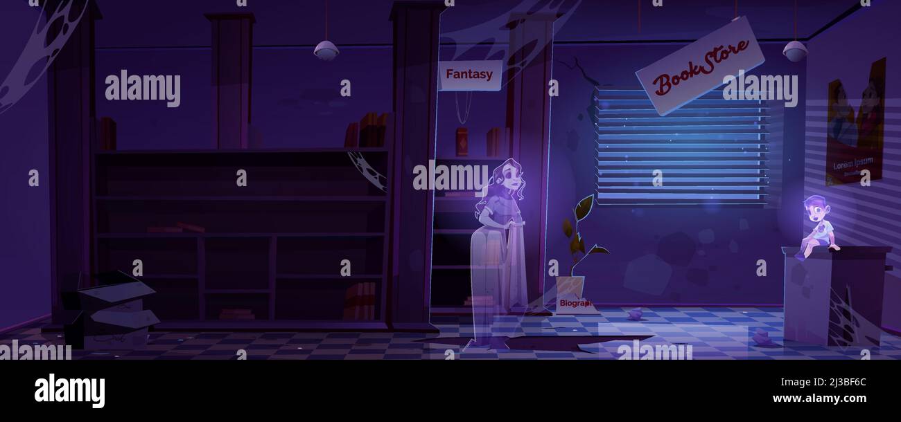 Ghosts in literature Stock Vector Images - Alamy