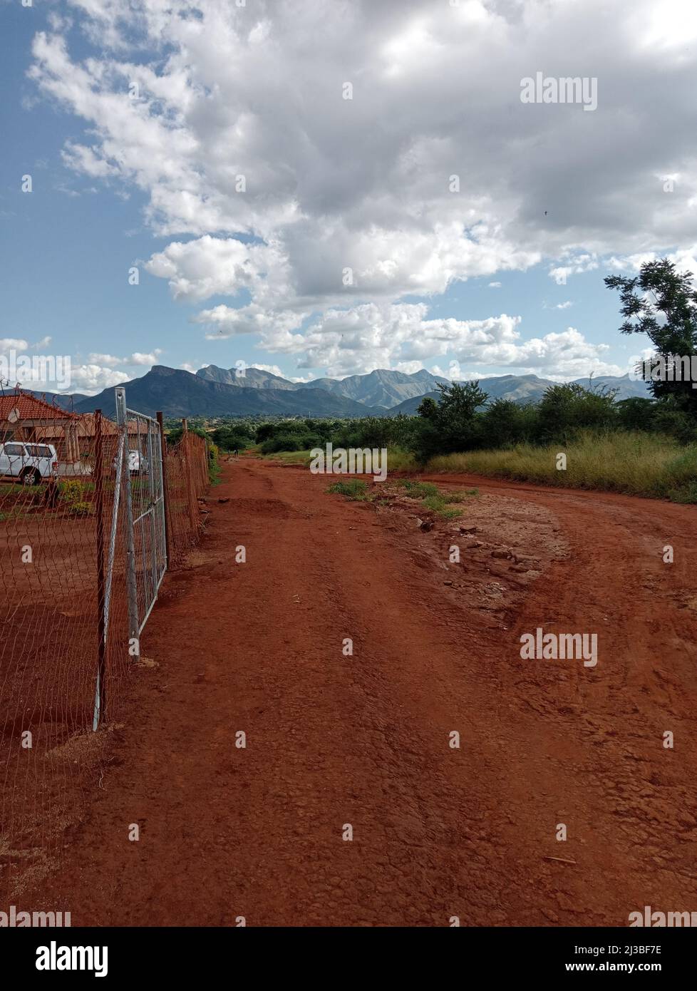 The mountains of Rita in Limpopo province Stock Photo - Alamy