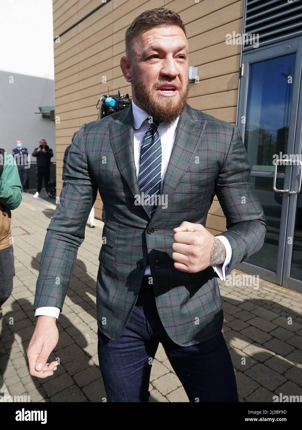 Conor mcgregor driving hi-res stock photography and images - Alamy