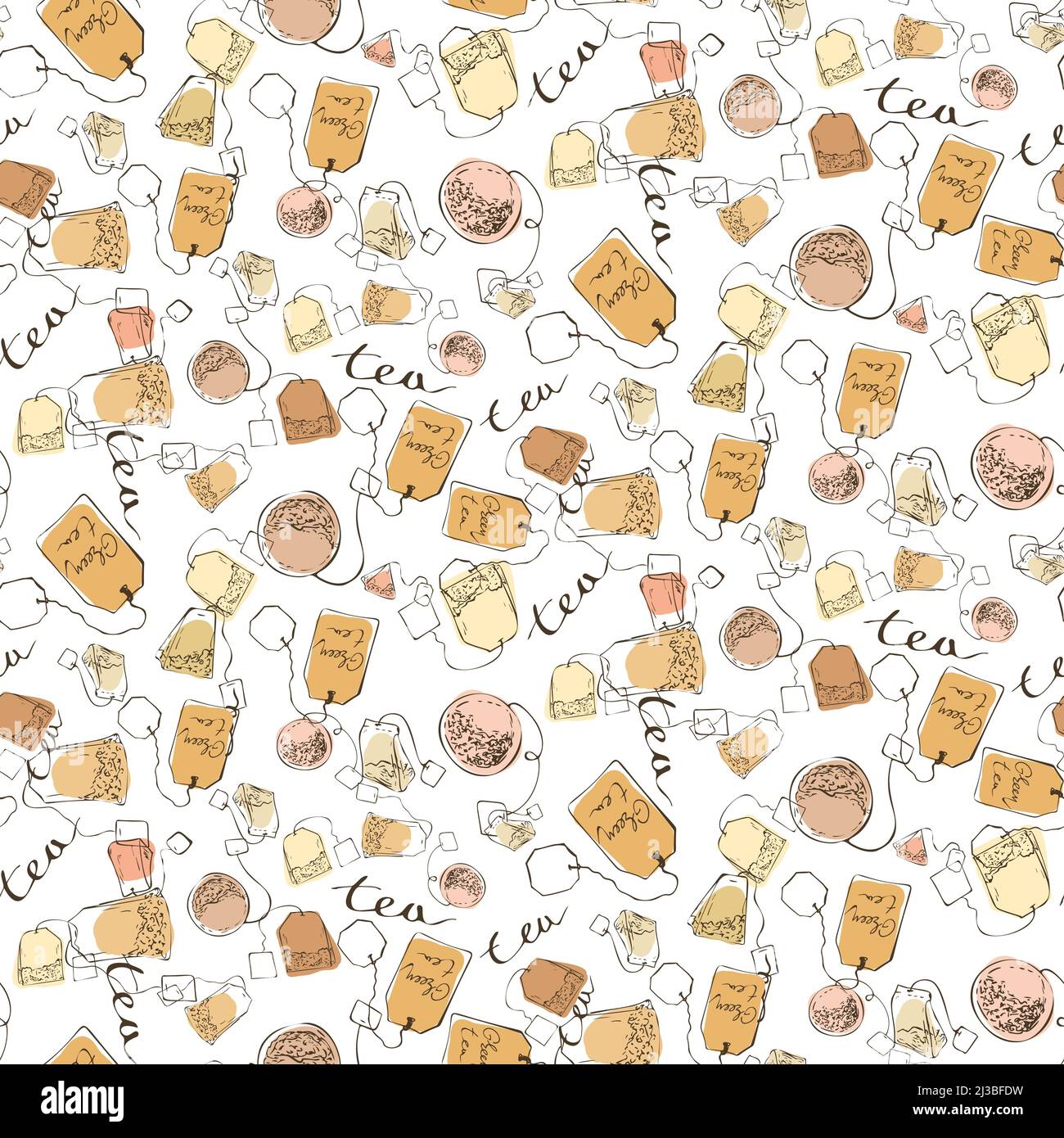 Aroma sachet Stock Vector Images - Alamy