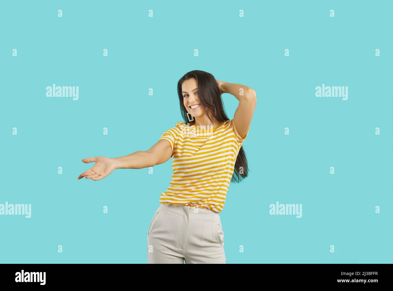 Woman dancer movement studio hi-res stock photography and images - Alamy