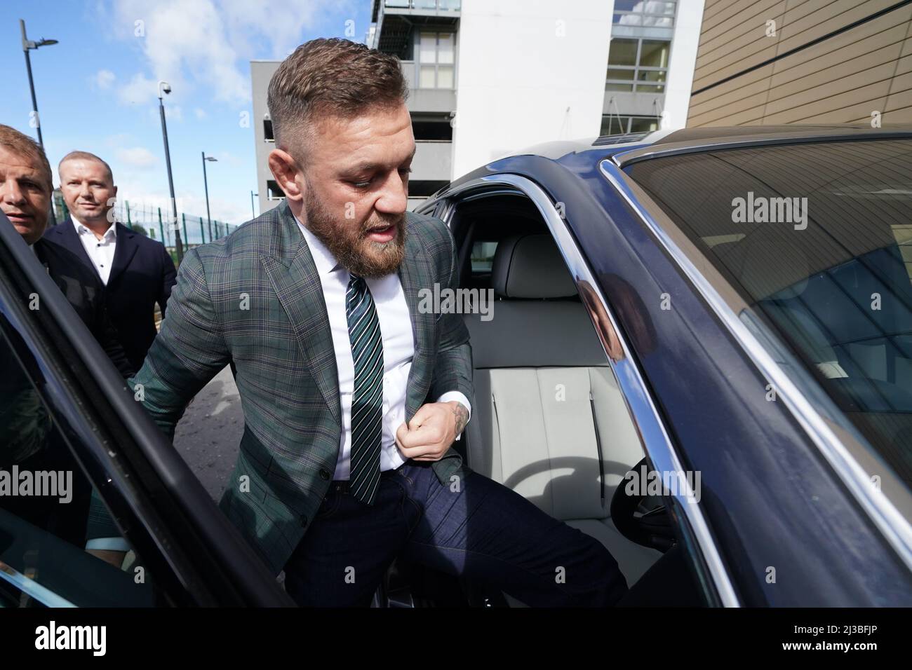 Conor mcgregor driving hi-res stock photography and images - Alamy