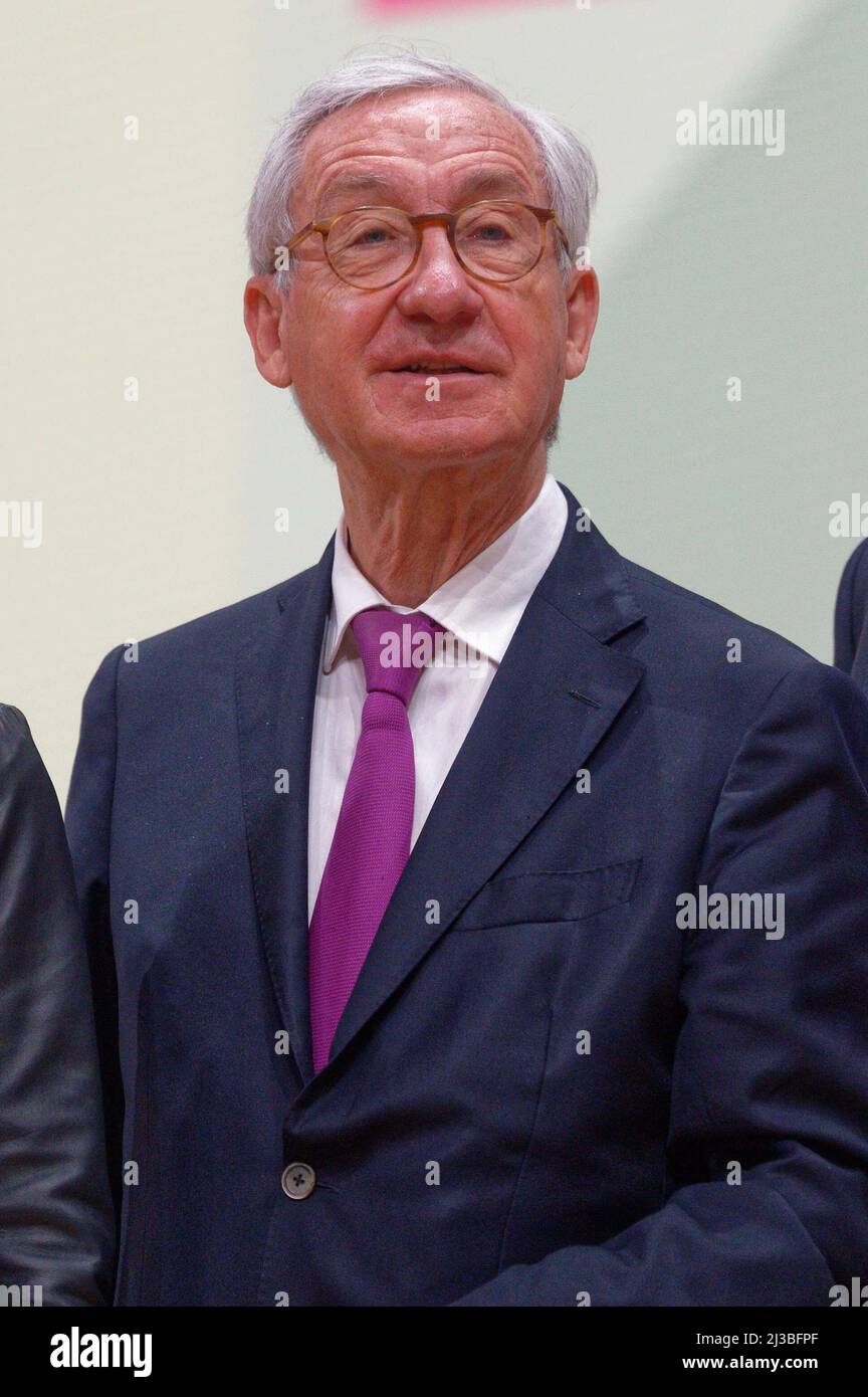 Bonn, Germany. 07th Apr, 2022. Chairman of the Supervisory Board of ...