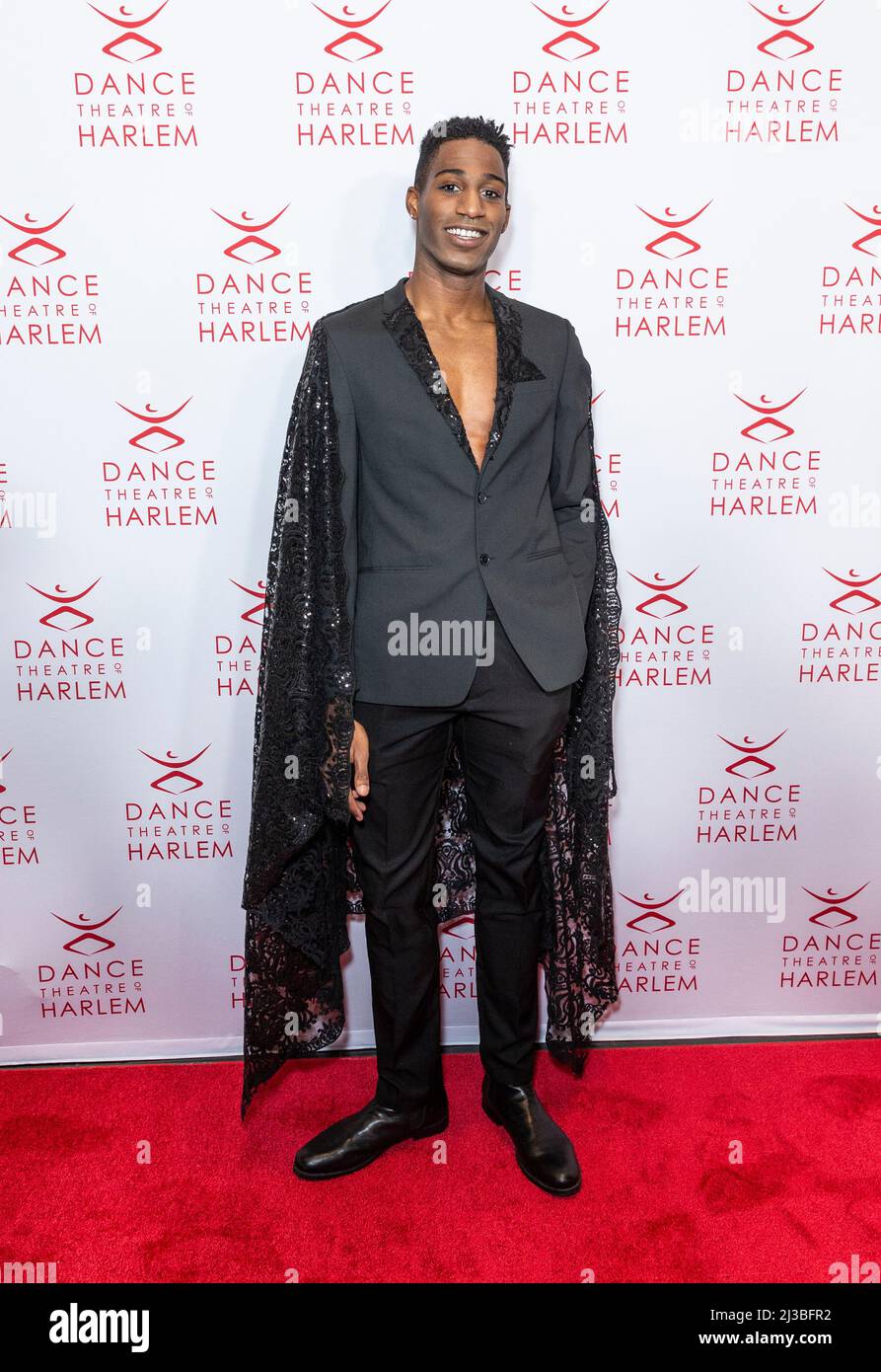New York, NY - April 5, 2022: Derek B rockington attends Dance Theatre ...