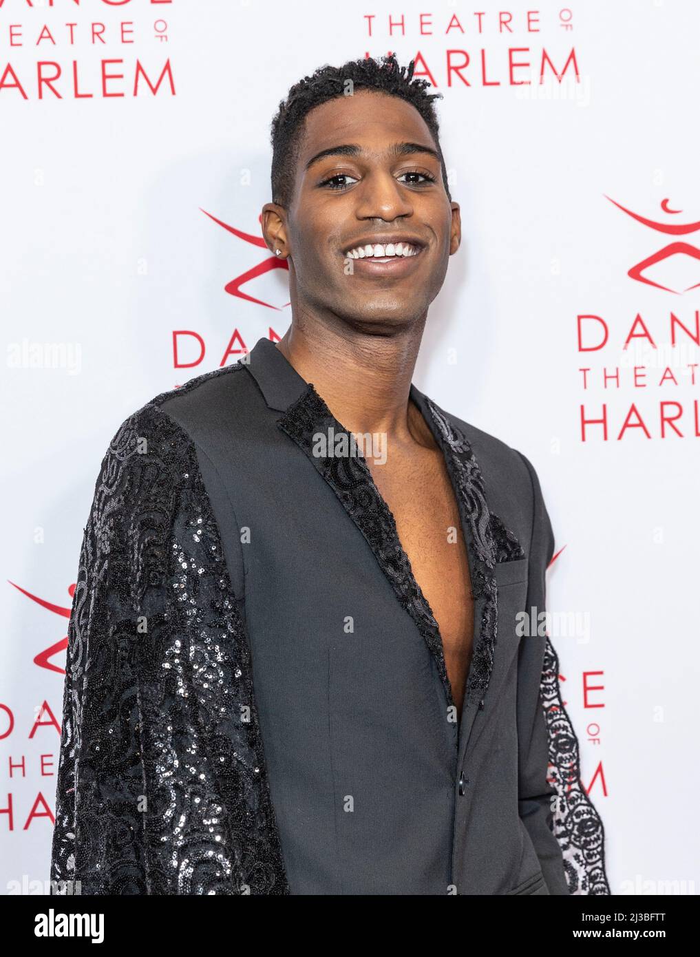 New York, NY - April 5, 2022: Derek B rockington attends Dance Theatre ...