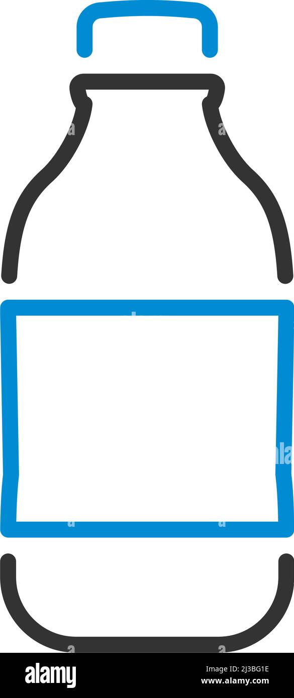 Turpentine Icon. Editable Bold Outline With Color Fill Design. Vector ...