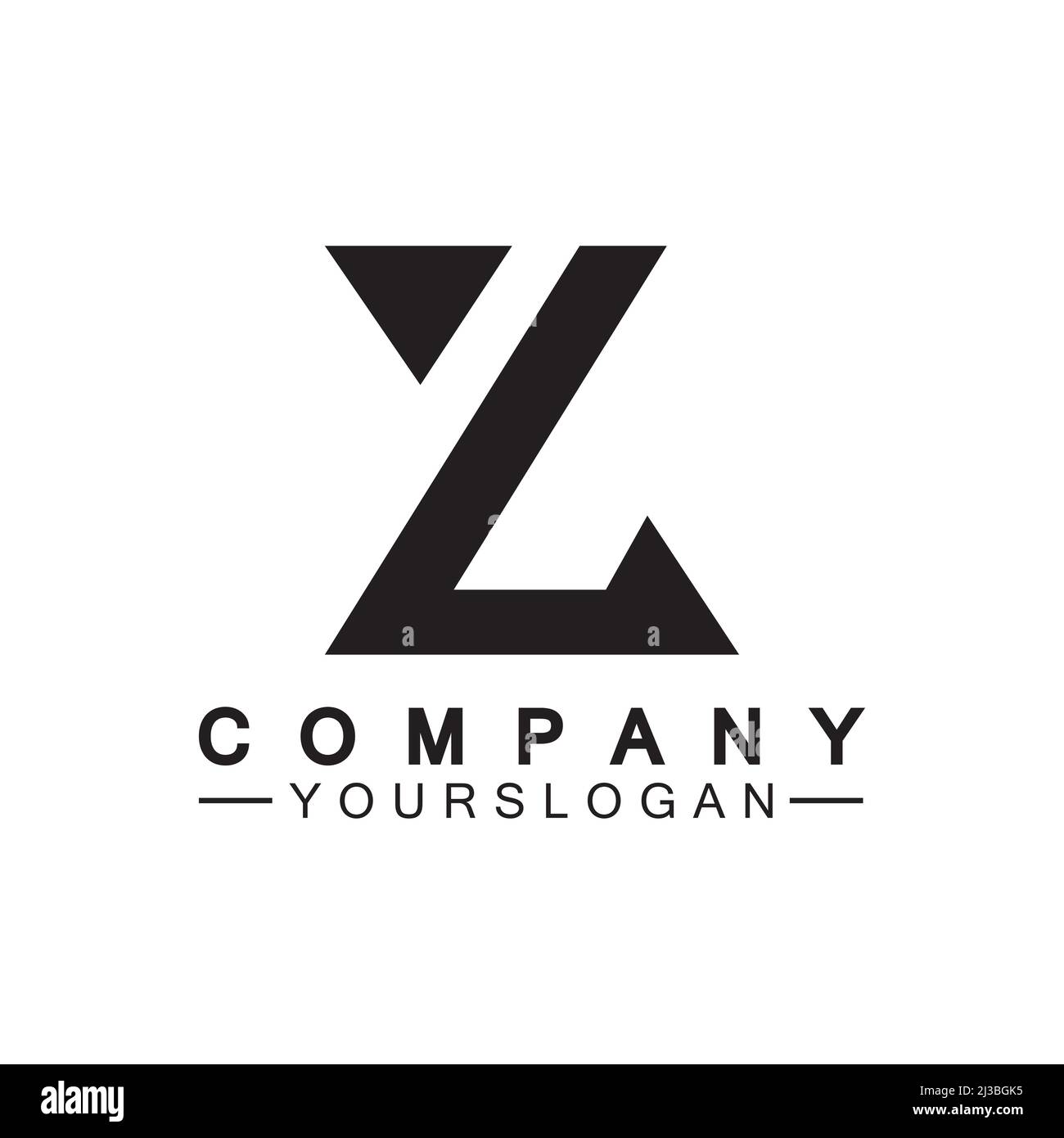 Z Letter Logo concept.Z letter creative fonts monogram icon symbol ...