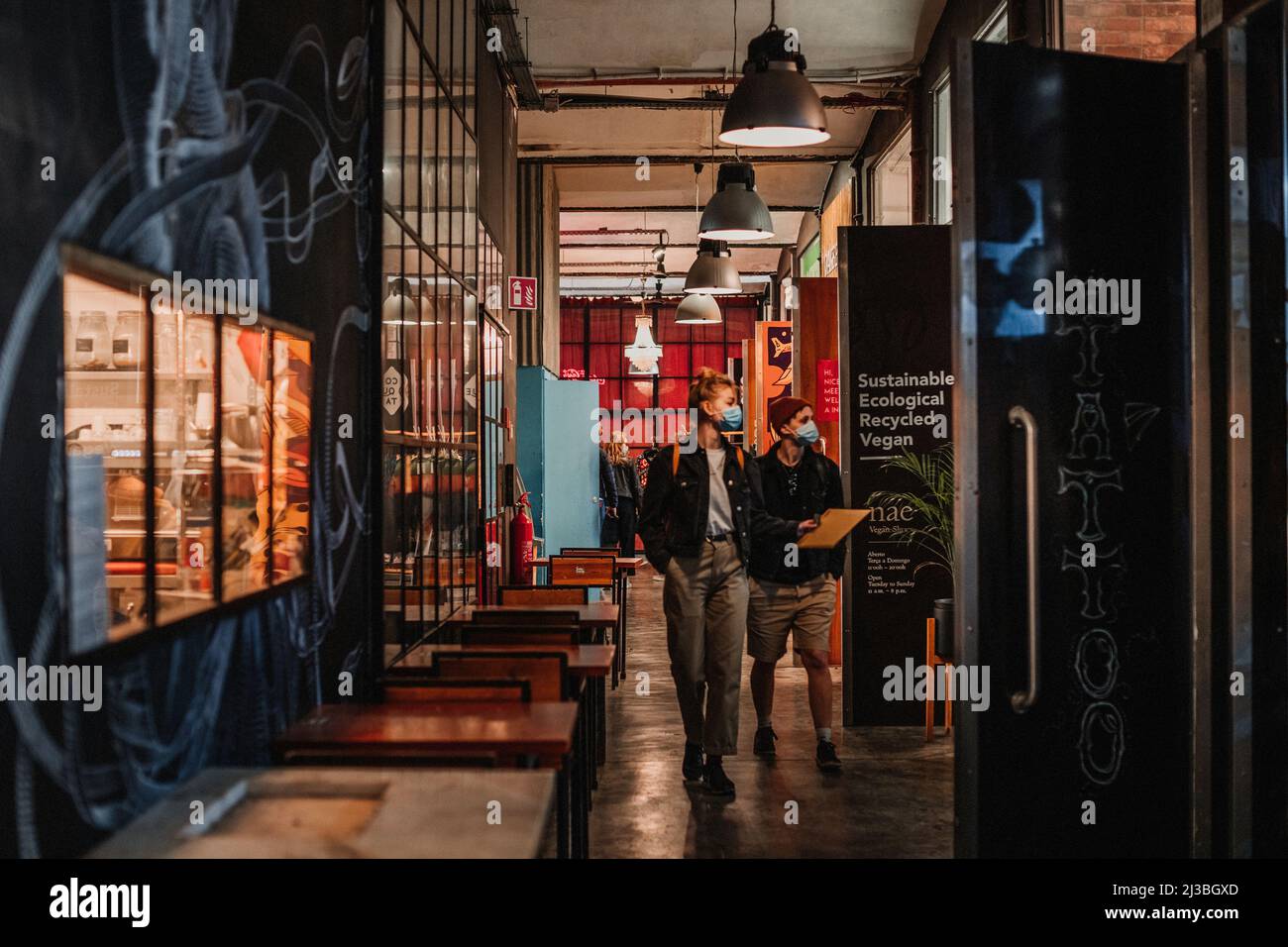 LX Factory, Lisbon, Portugal Stock Photo - Alamy