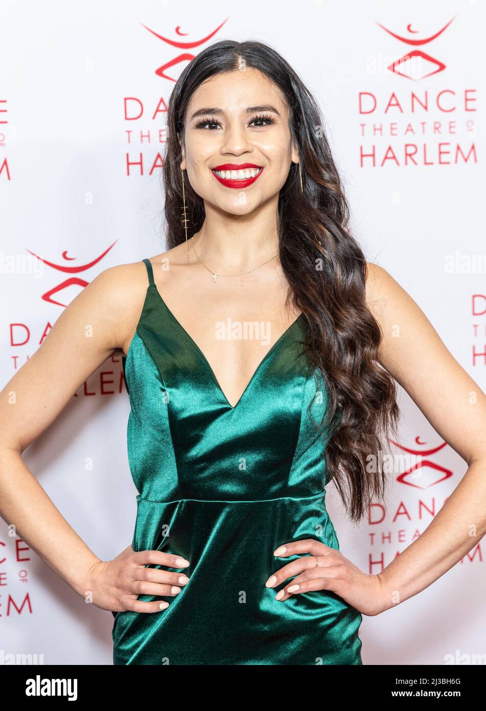 New York, NY - April 5, 2022: Crystal Serrano attends Dance Theatre of ...