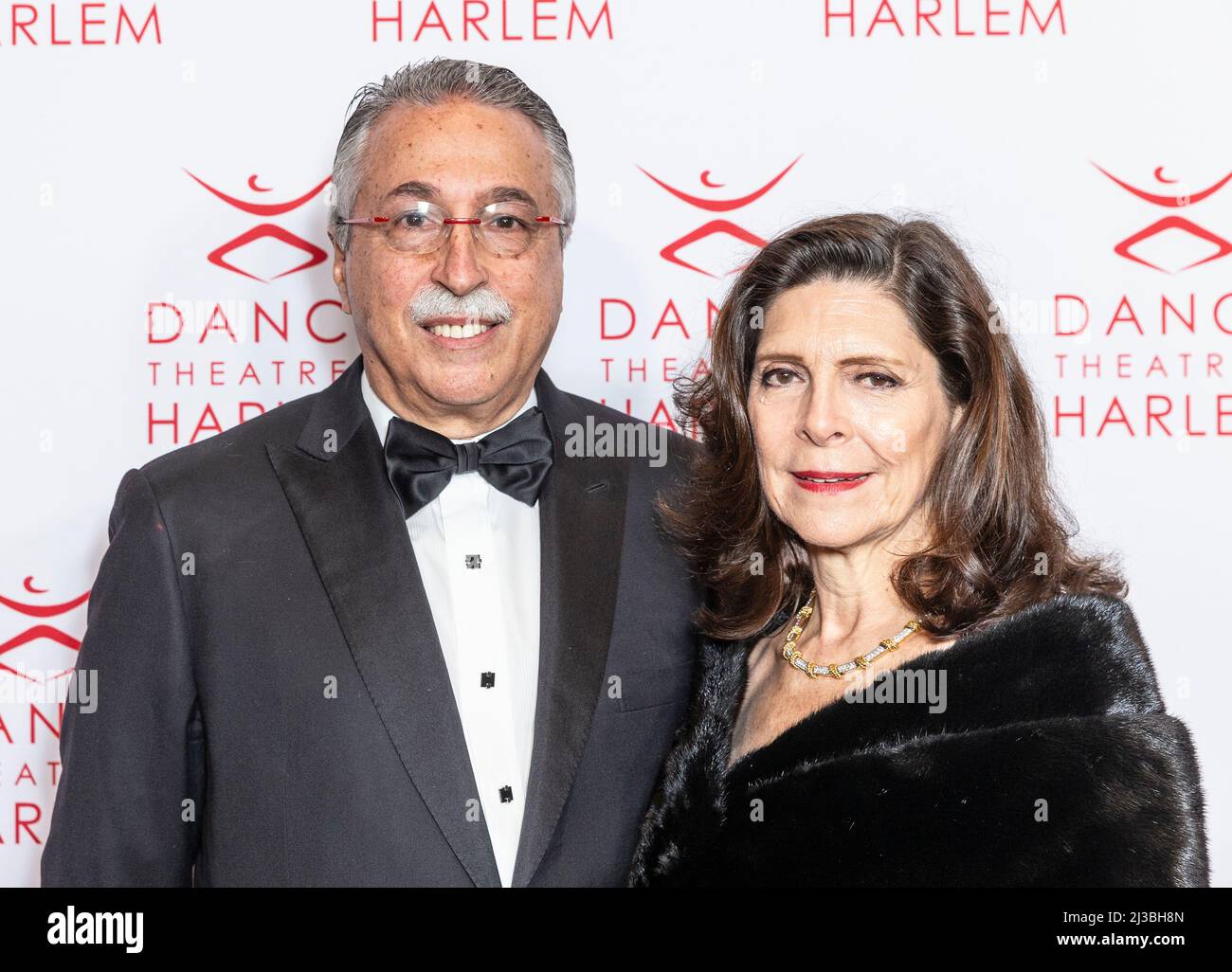 New York, NY - April 5, 2022: Donald Rose (L) attends Dance Theatre of ...