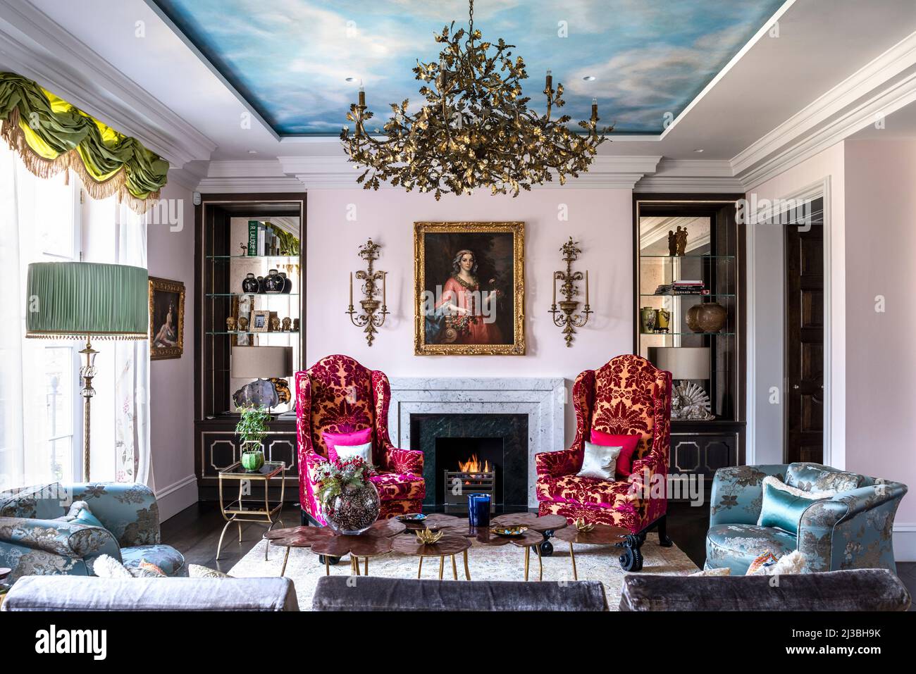 William And Mary Interiors