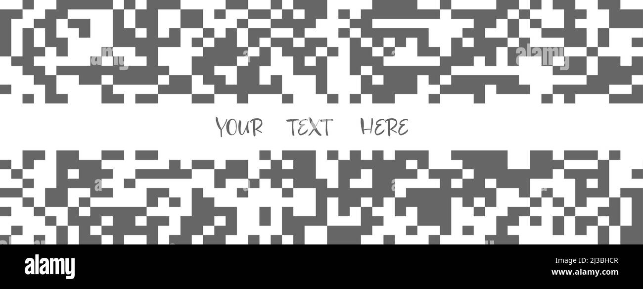 Abstract background for banners, screensavers and covers made of pixel ...