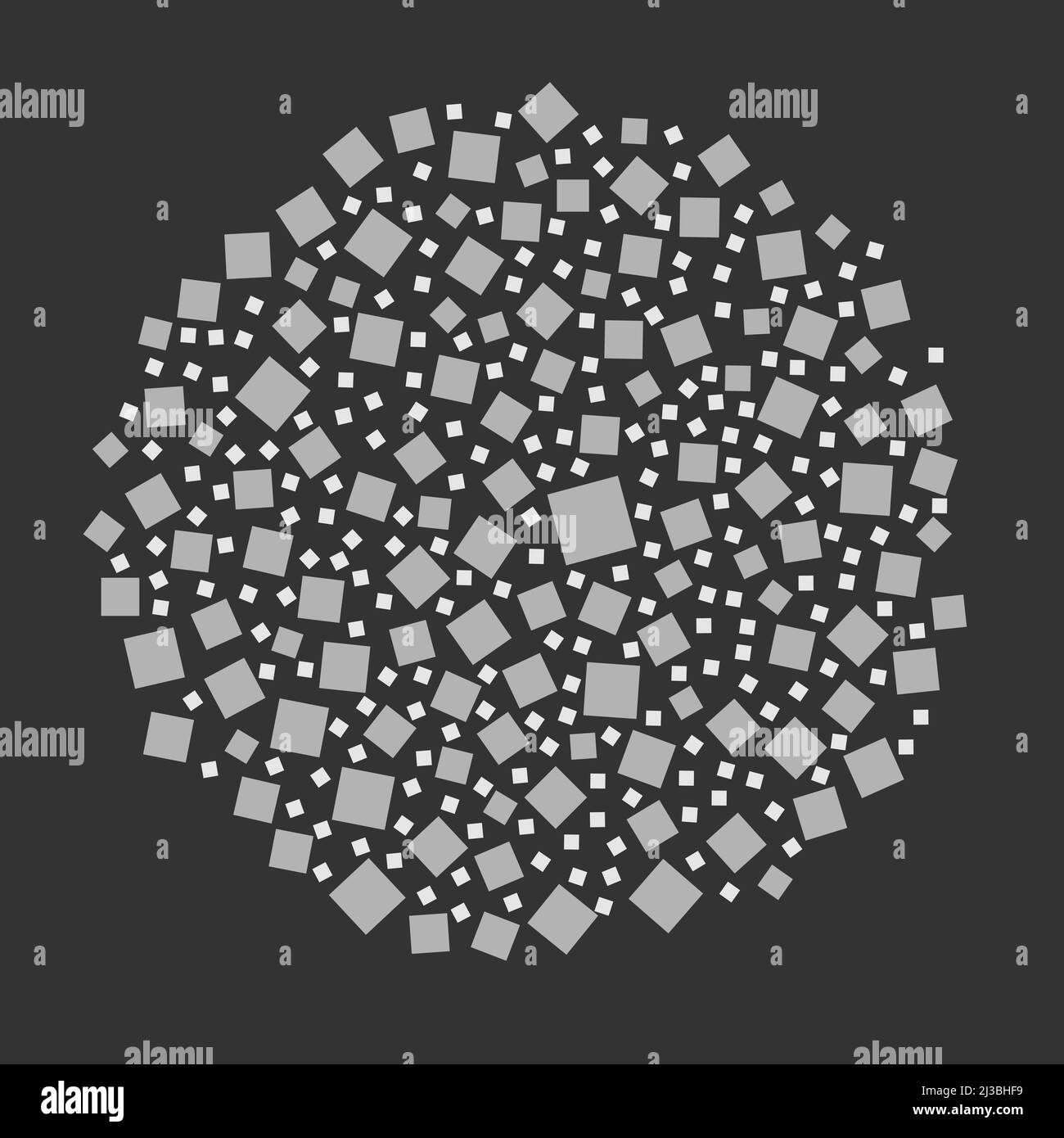 Squares of different sizes hi-res stock photography and images - Alamy