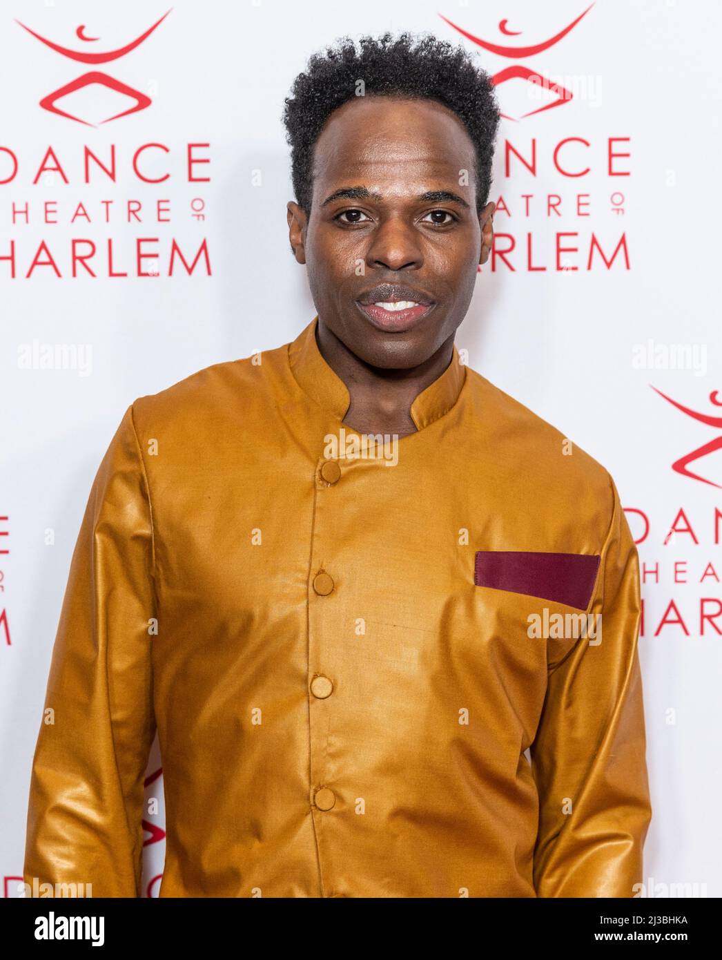 New York, NY - April 5, 2022: Christopher Charles McDaniel attends ...
