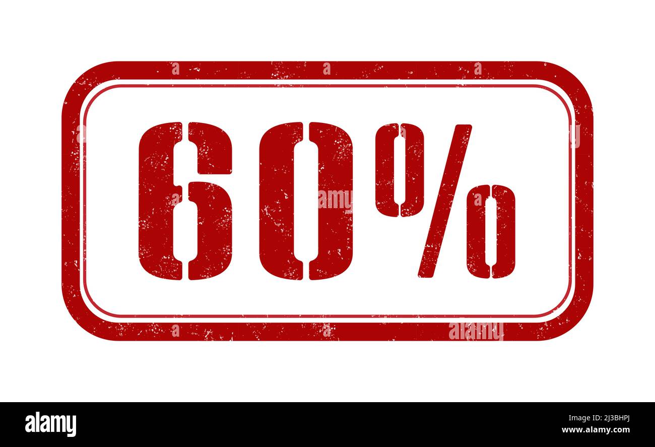 60 percent increase Stock Vector Images - Alamy