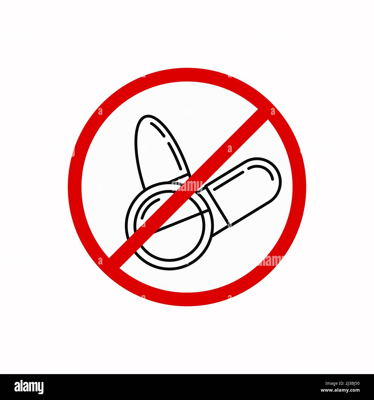 Medication warning label Cut Out Stock Images & Pictures - Alamy