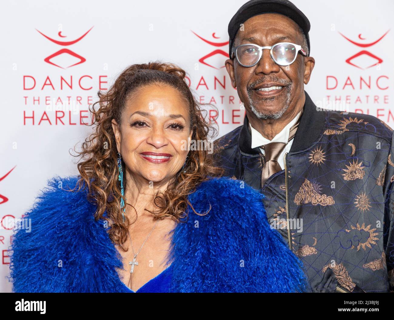 New York, NY - April 5, 2022: Debbie Allen and George Faison attend ...