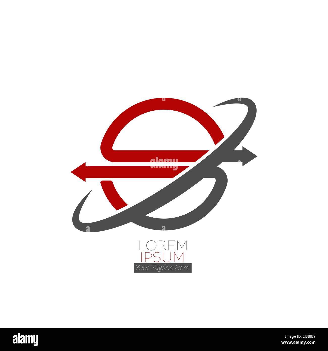 Abstract vector icon for logo, sticker or sticker Stock Vector Image ...