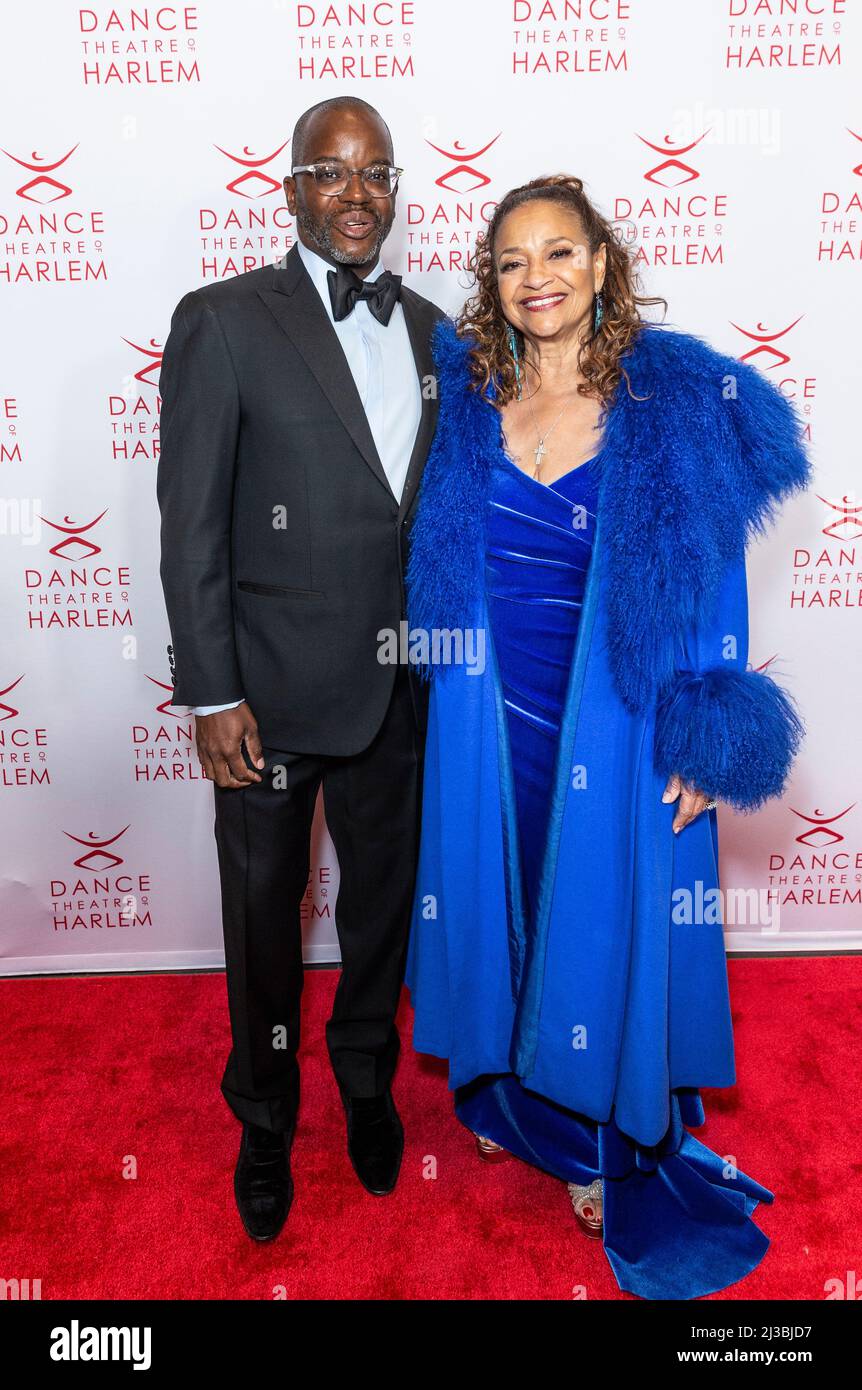 New York, NY - April 5, 2022: Trey Muldrow and Debbie Allen attend ...