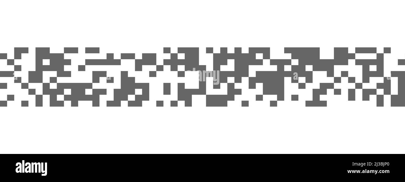 Abstract background for banners, screensavers and covers made of pixel ...