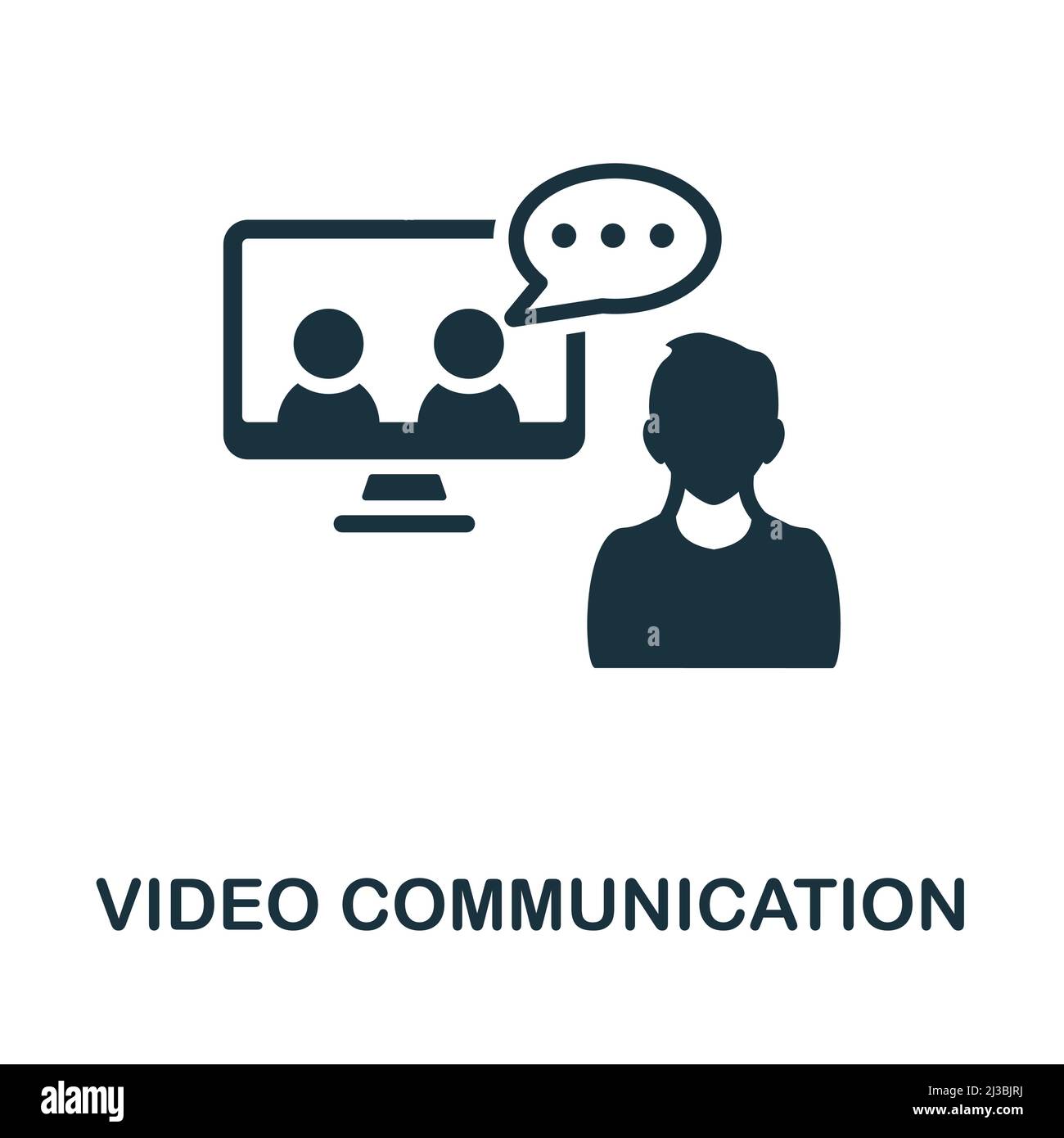Visual Communication Icon