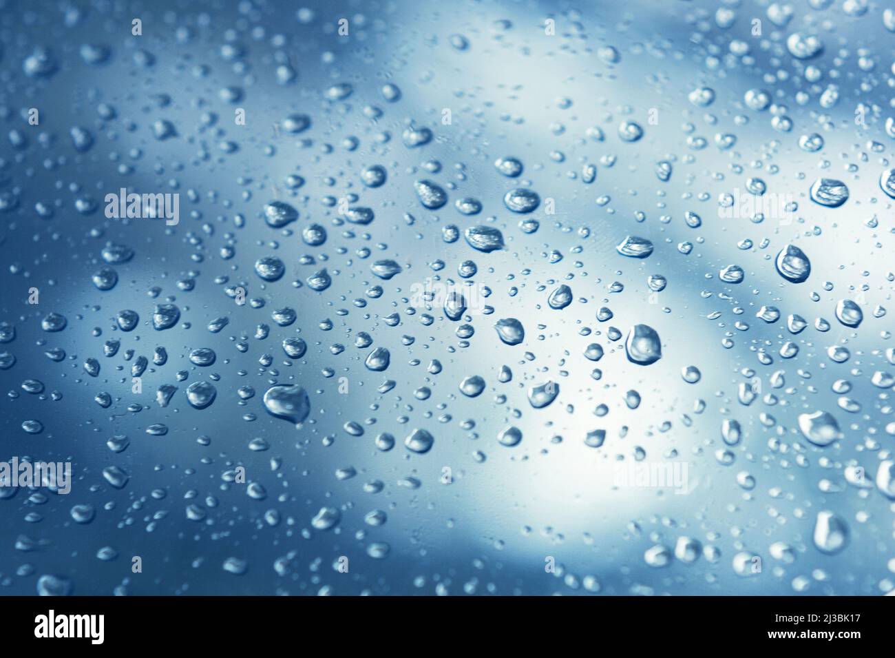 Blue gradation background hi-res stock photography and images - Alamy