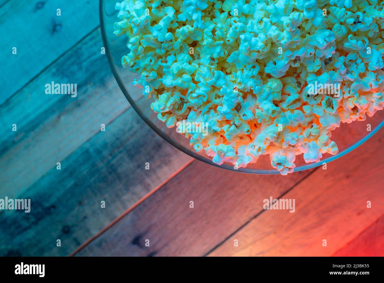 Creative popcorn design hi-res stock photography and images - Alamy
