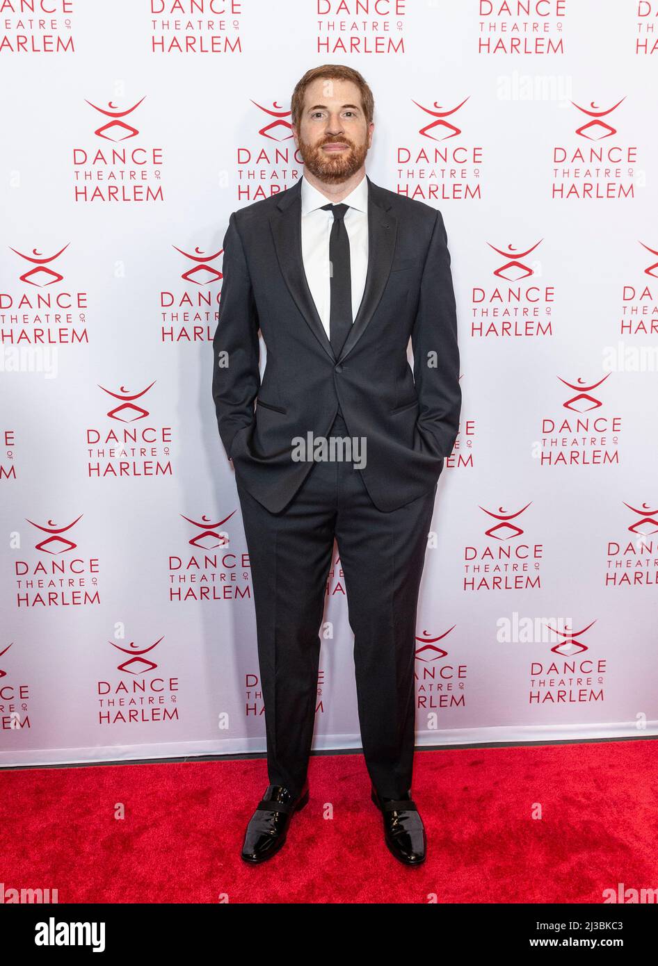 New York, NY - April 5, 2022: Michael Asmar attends Dance Theatre of ...