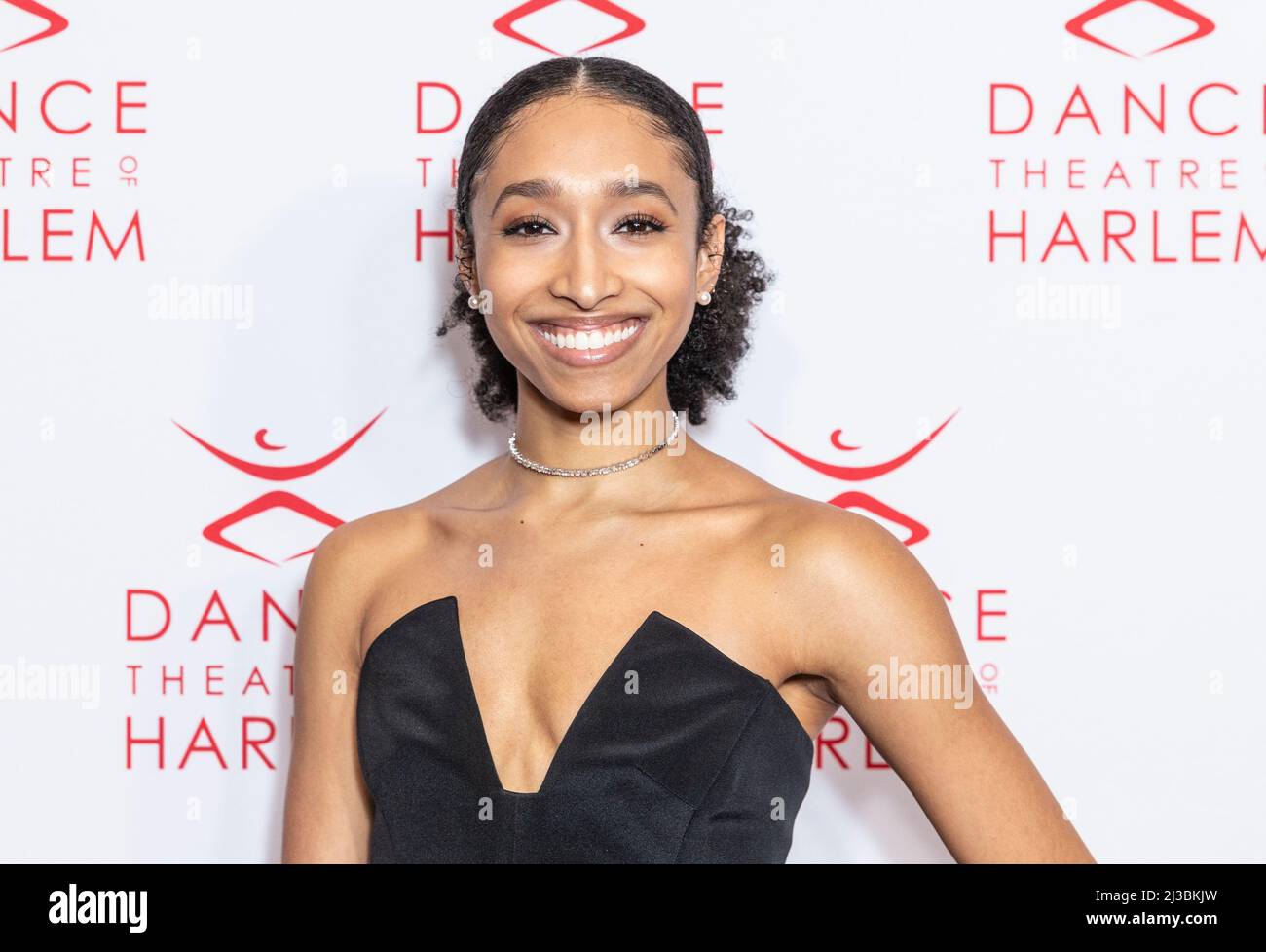 New York, NY - April 5, 2022: Erica Lall attends Dance Theatre of ...