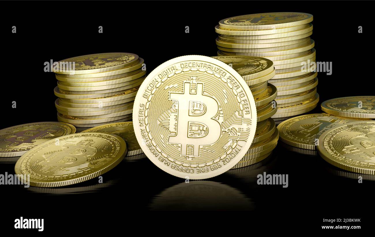 Gold specie coins hi-res stock photography and images - Alamy