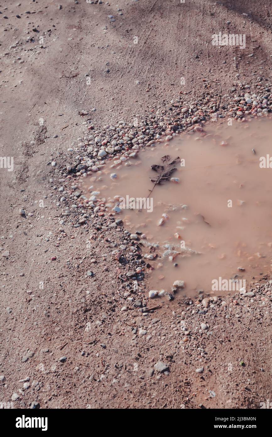 Pothole concept hi-res stock photography and images - Alamy