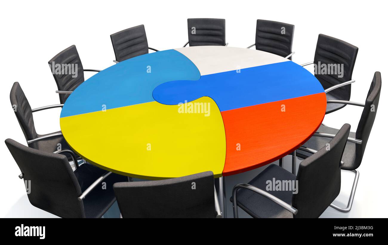 Nato conference table hi-res stock photography and images - Alamy