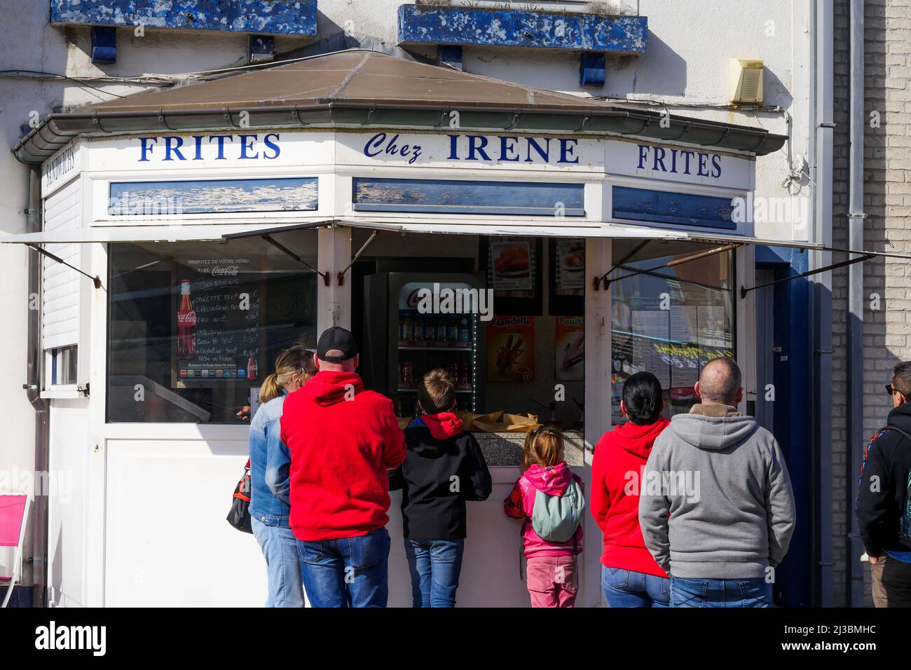 French fries france nord hi-res stock photography and images - Alamy